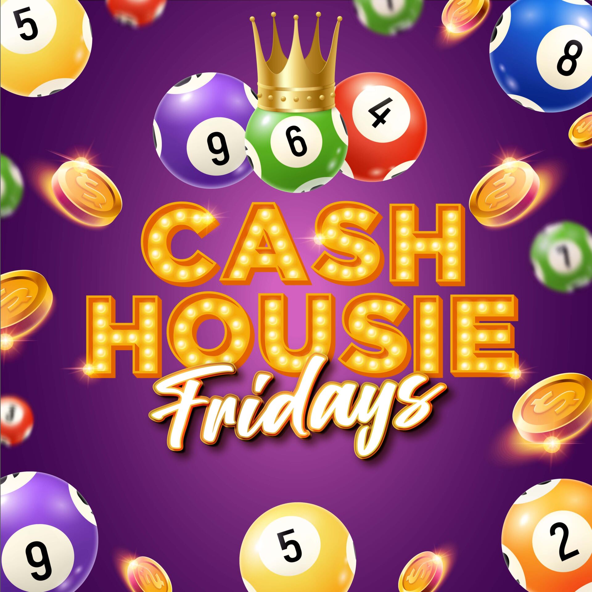 CASH HOUSIE FRIDAYS - Sporties