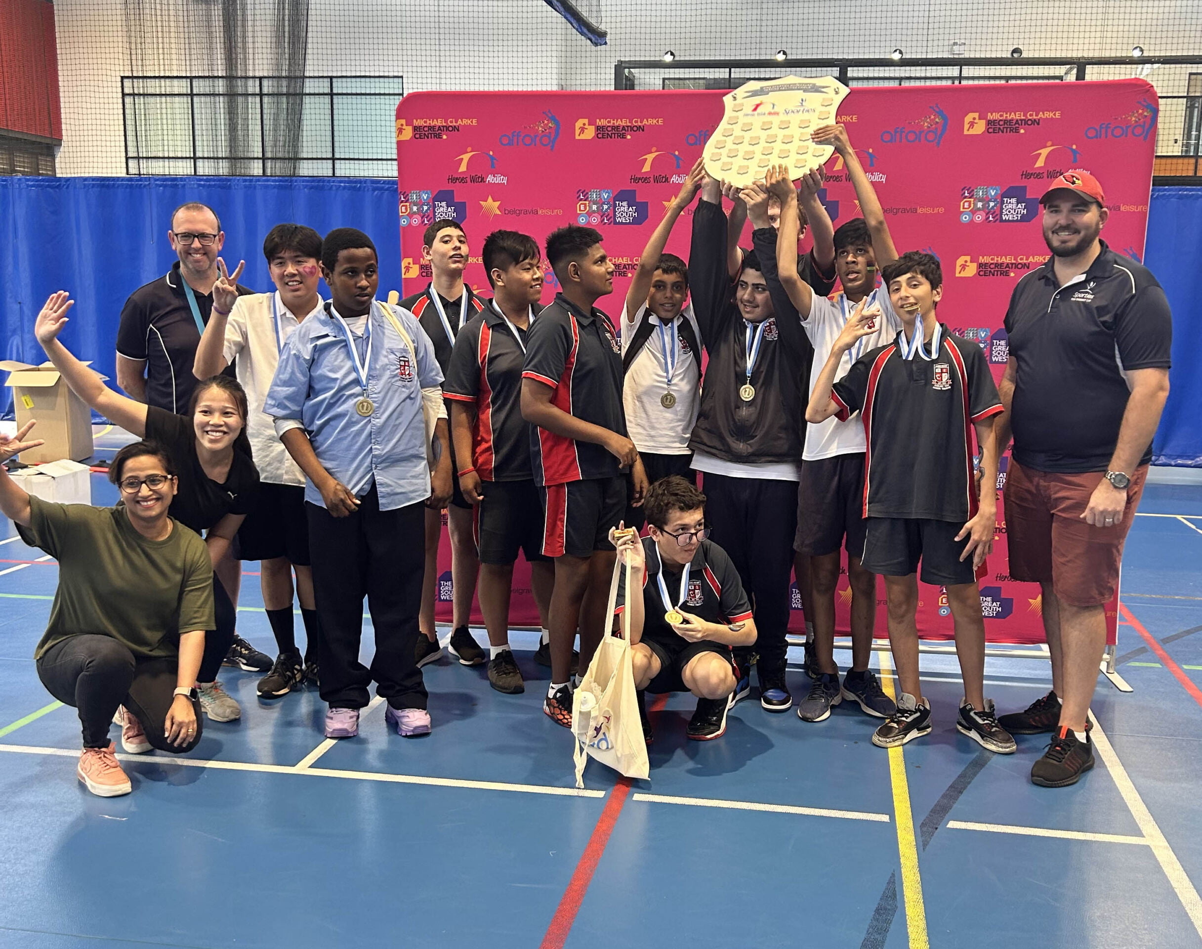 Sporties Supports Heroes With Ability! - Sporties