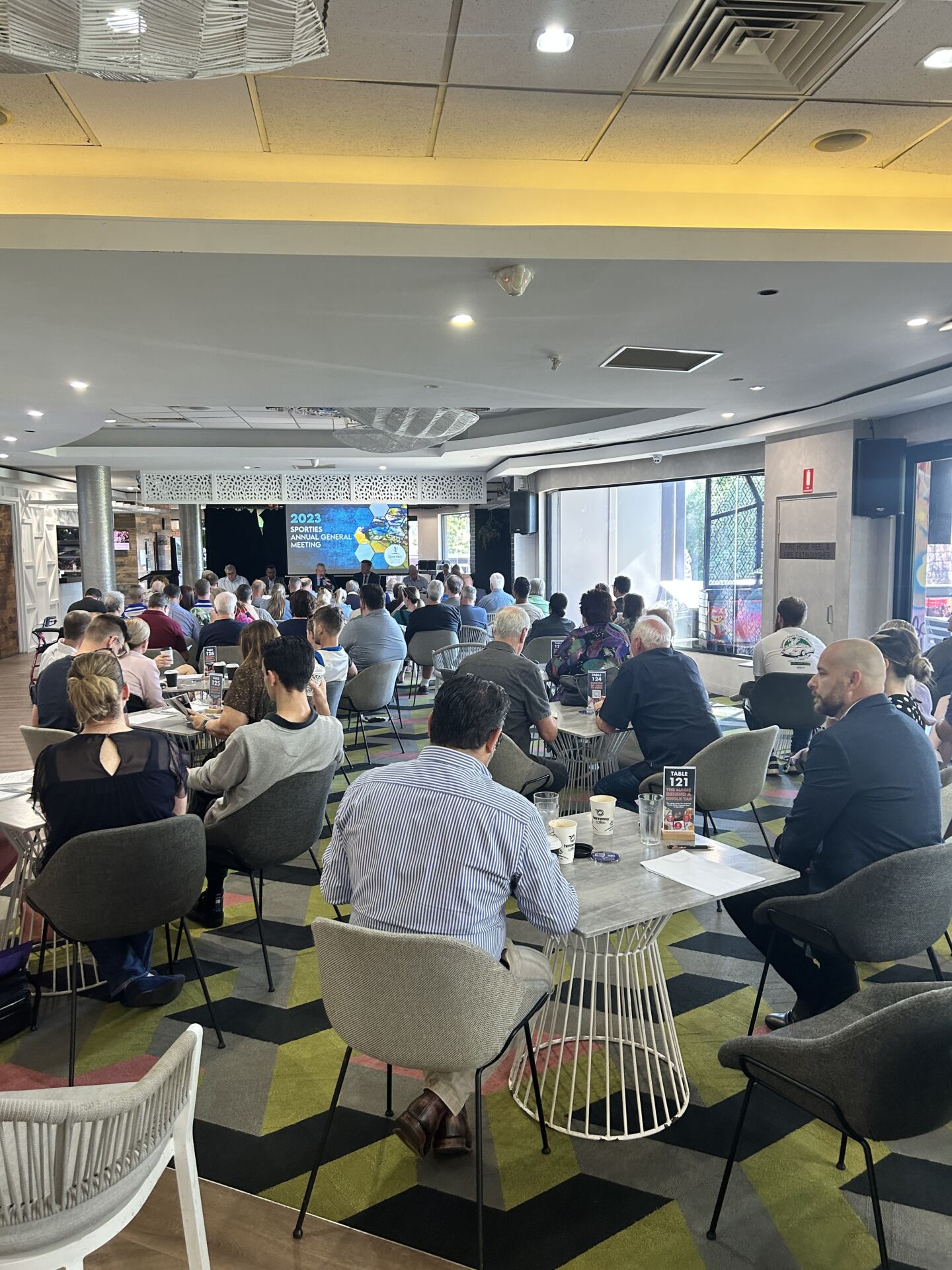 Sporties AGM Paves The Way For Major Change - Sporties