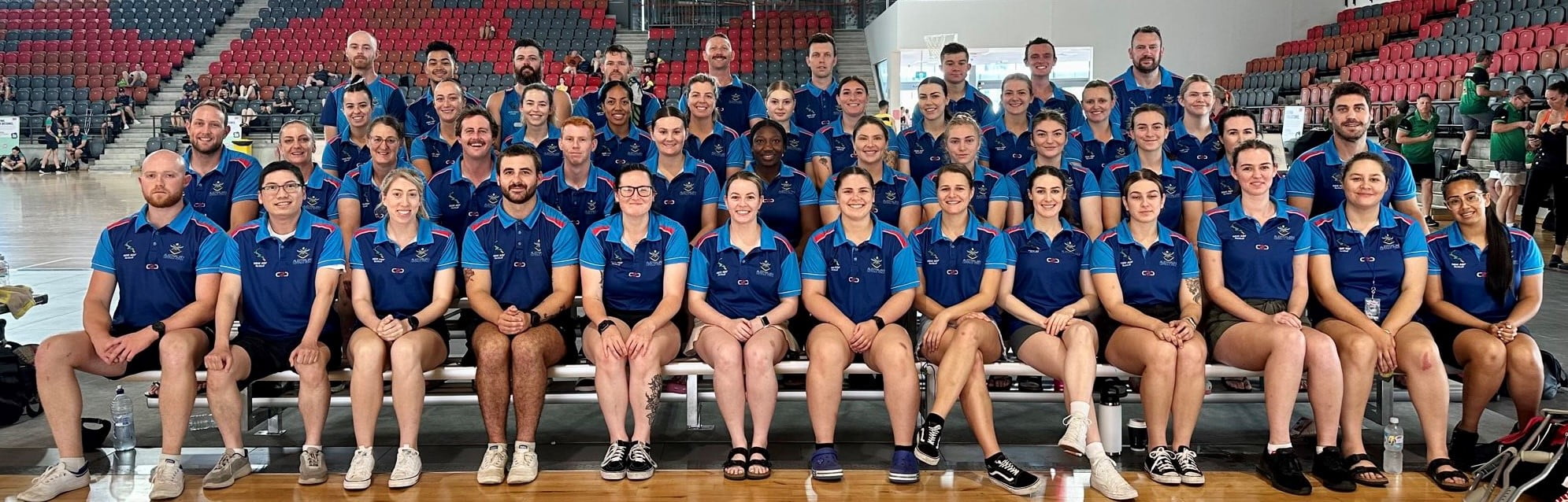 Supporting ADF Netball - Sporties