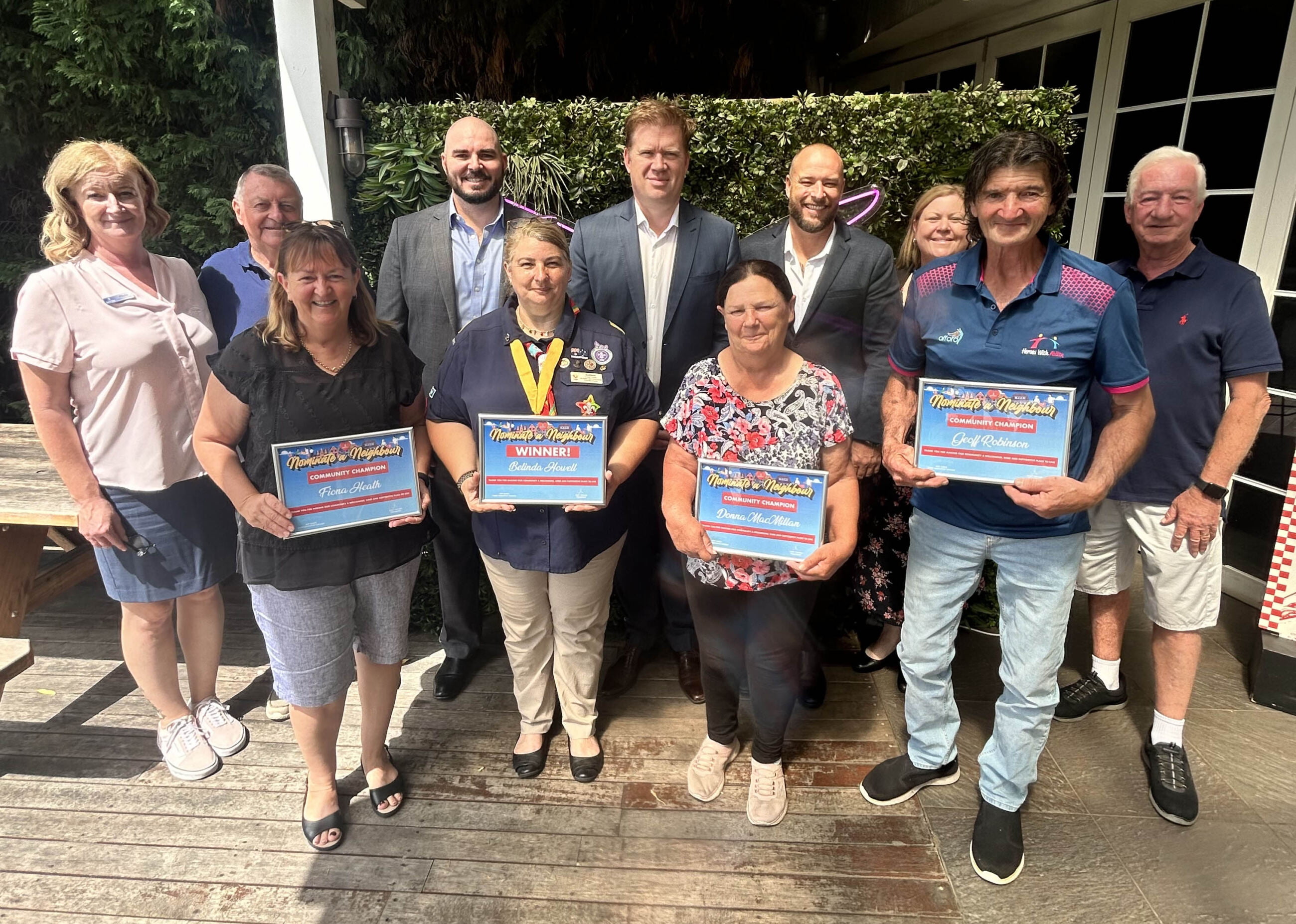 Celebrating Our Neighbours! - Sporties