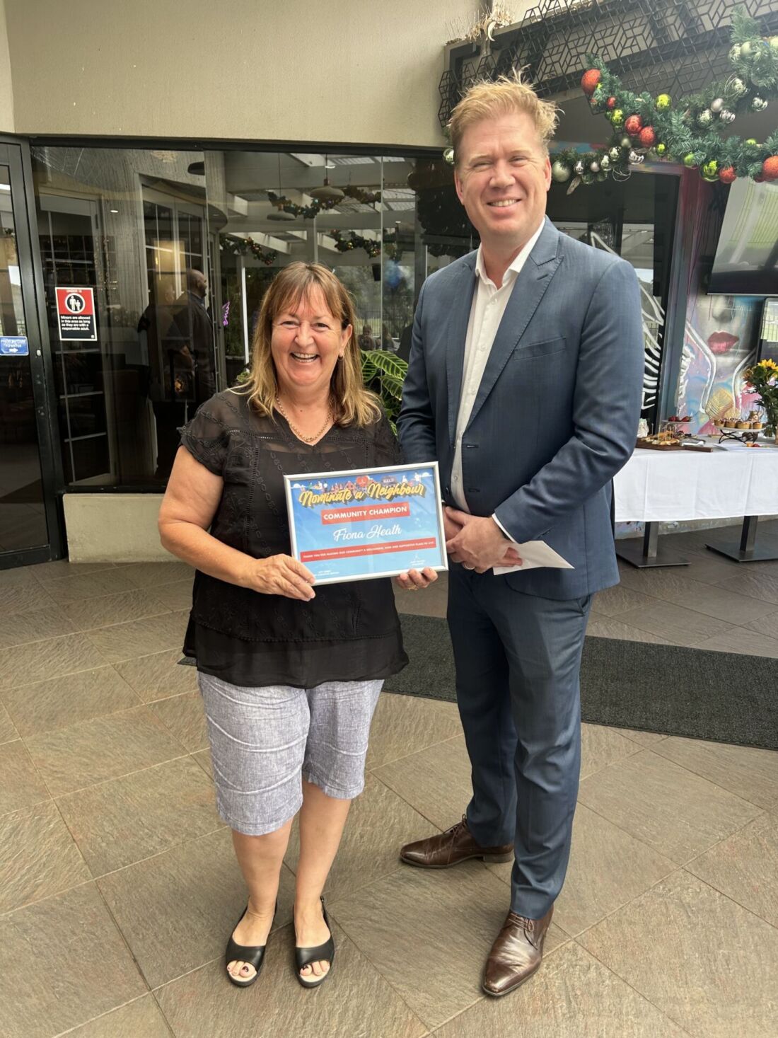 Celebrating Our Neighbours! - Sporties