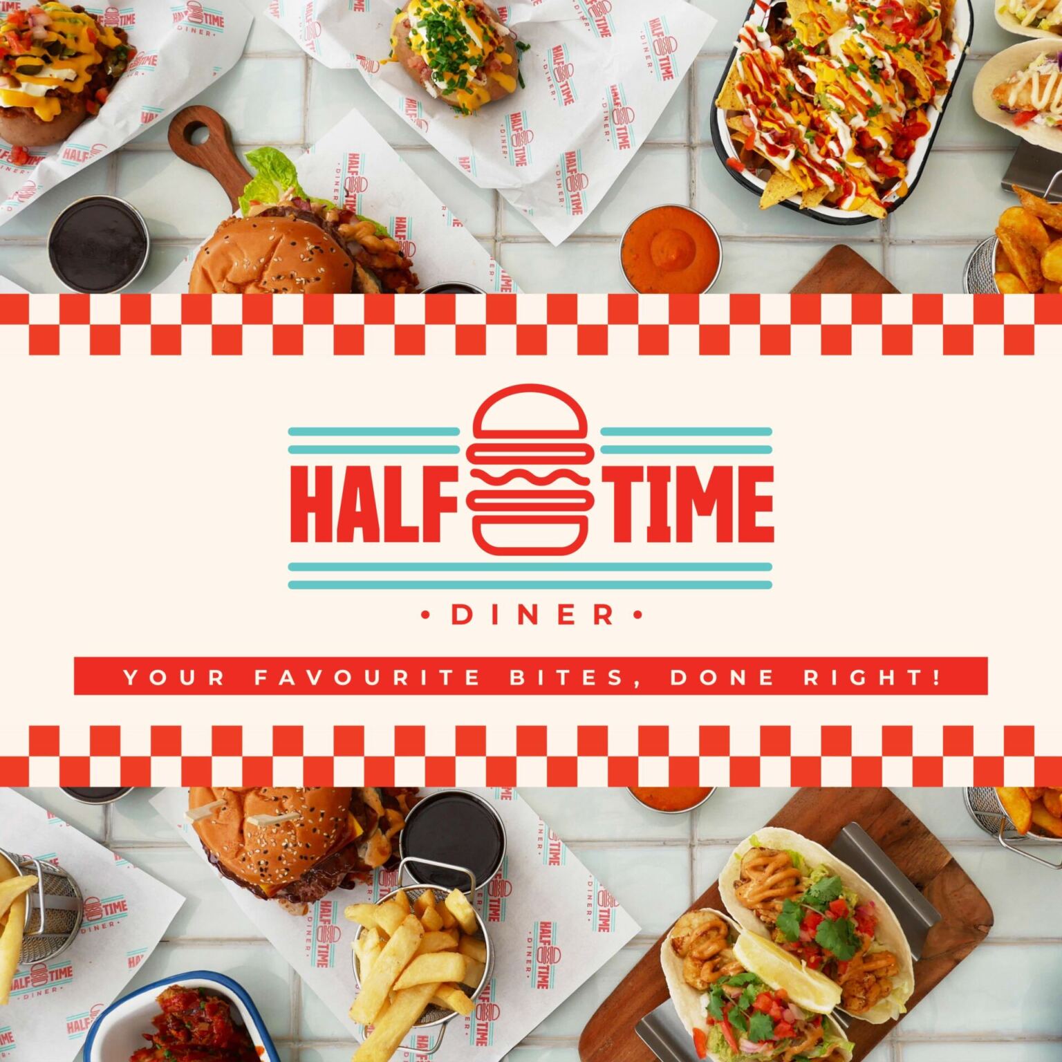 Half Time Café & Diner - Sporties