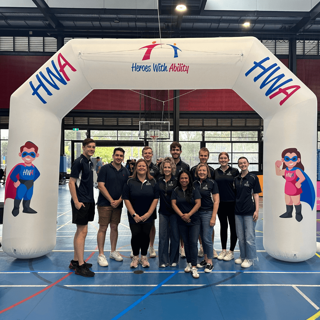 Sporties Supports the Heroes With Ability Gala Day - Sporties