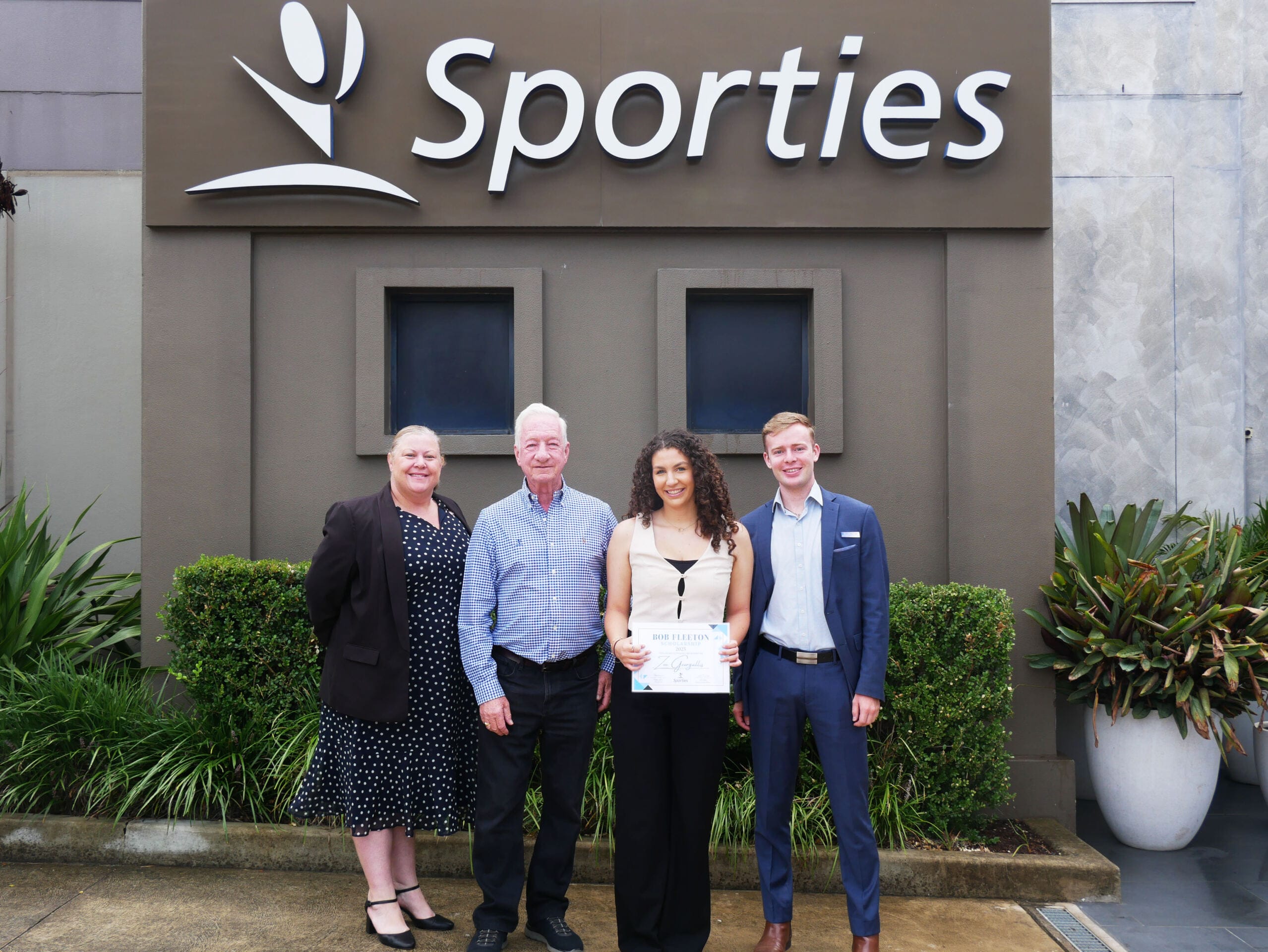 Celebrating Our First Bob Fleeton Scholarship Recipient - Zoe ...