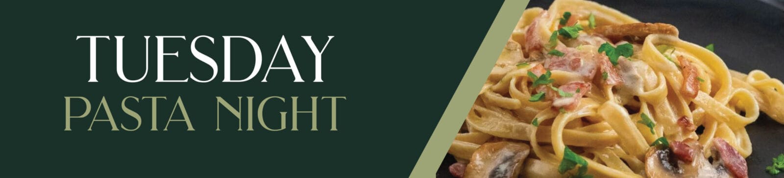 Pasta Night - Sporties