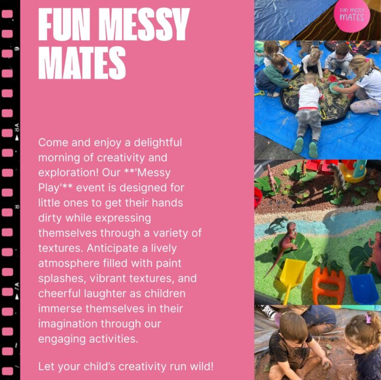 FUN MESSY MATES - Sporties