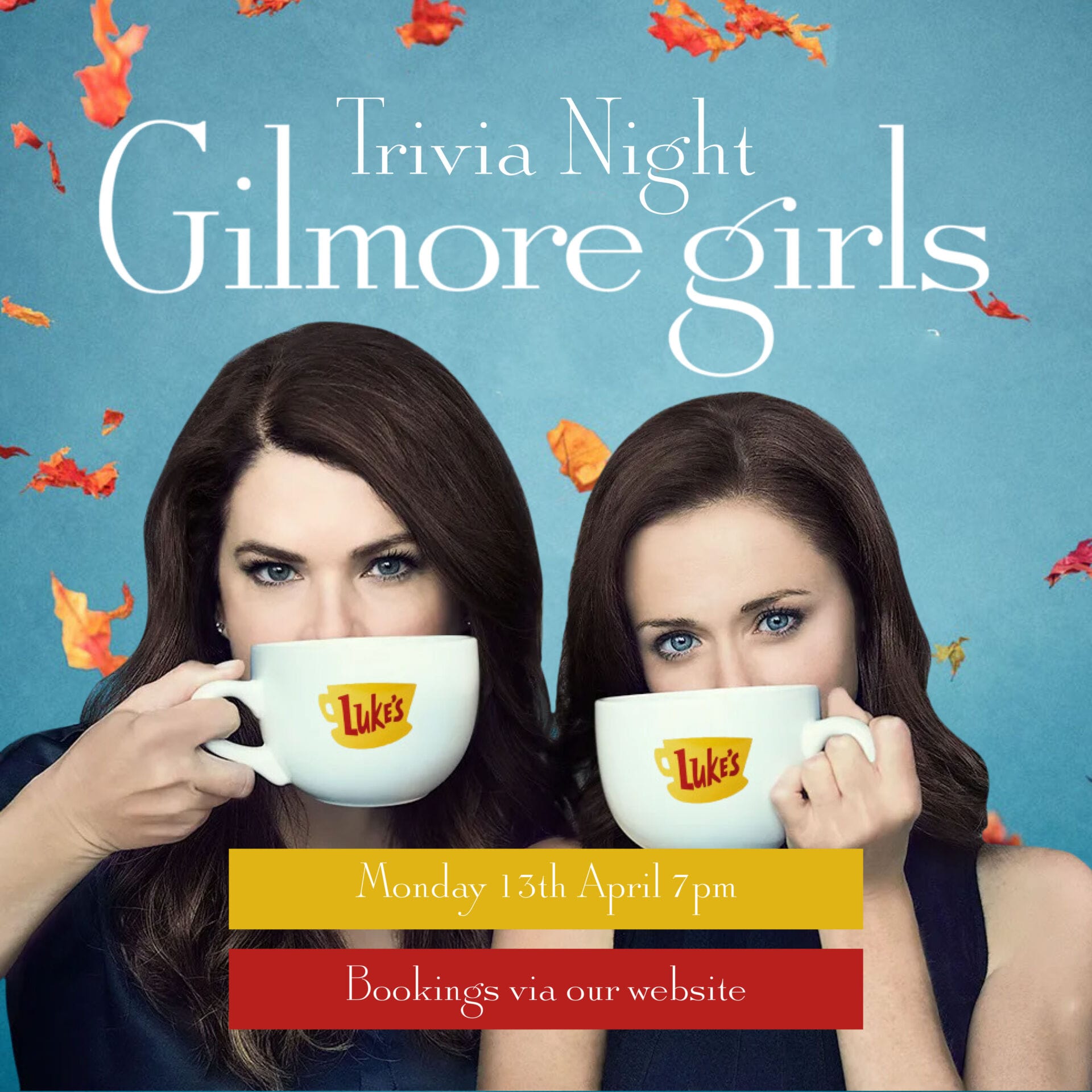 GILMORE GIRLS TRIVIA NIGHT - Sporties