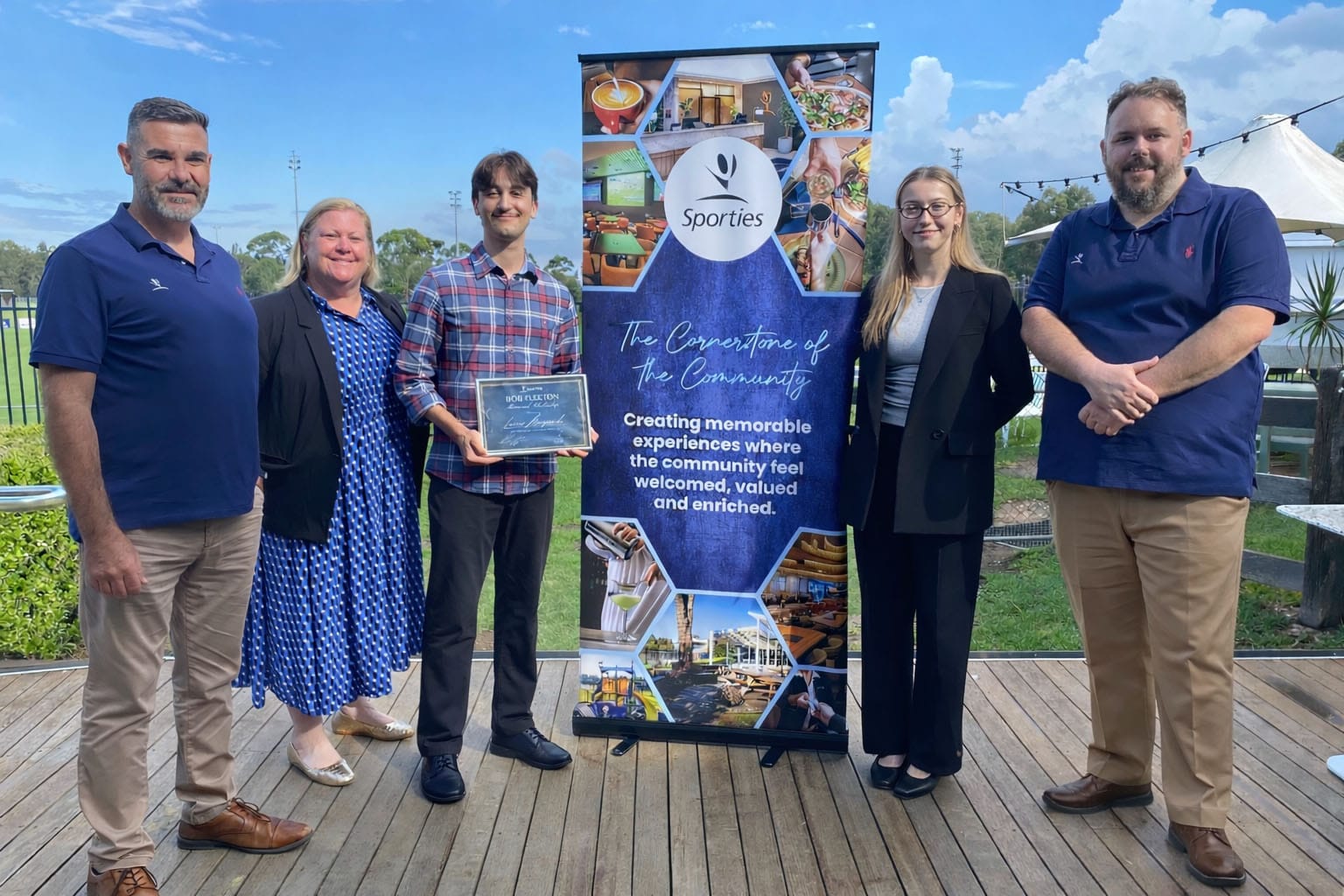 Celebrating Our Bob Fleeton Scholarship Recipient - Lucas Azzopardi ...