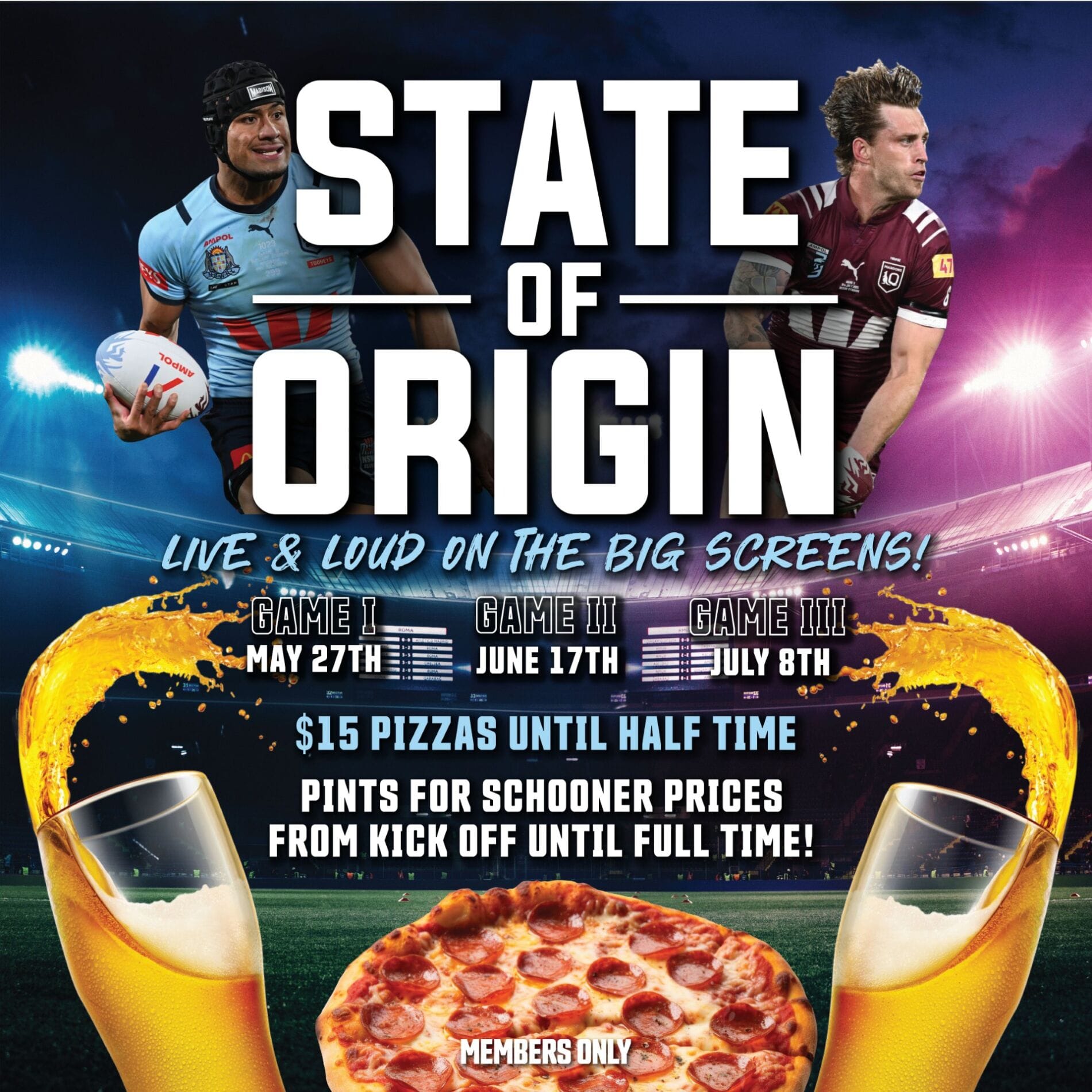 State Of Origin - Sporties
